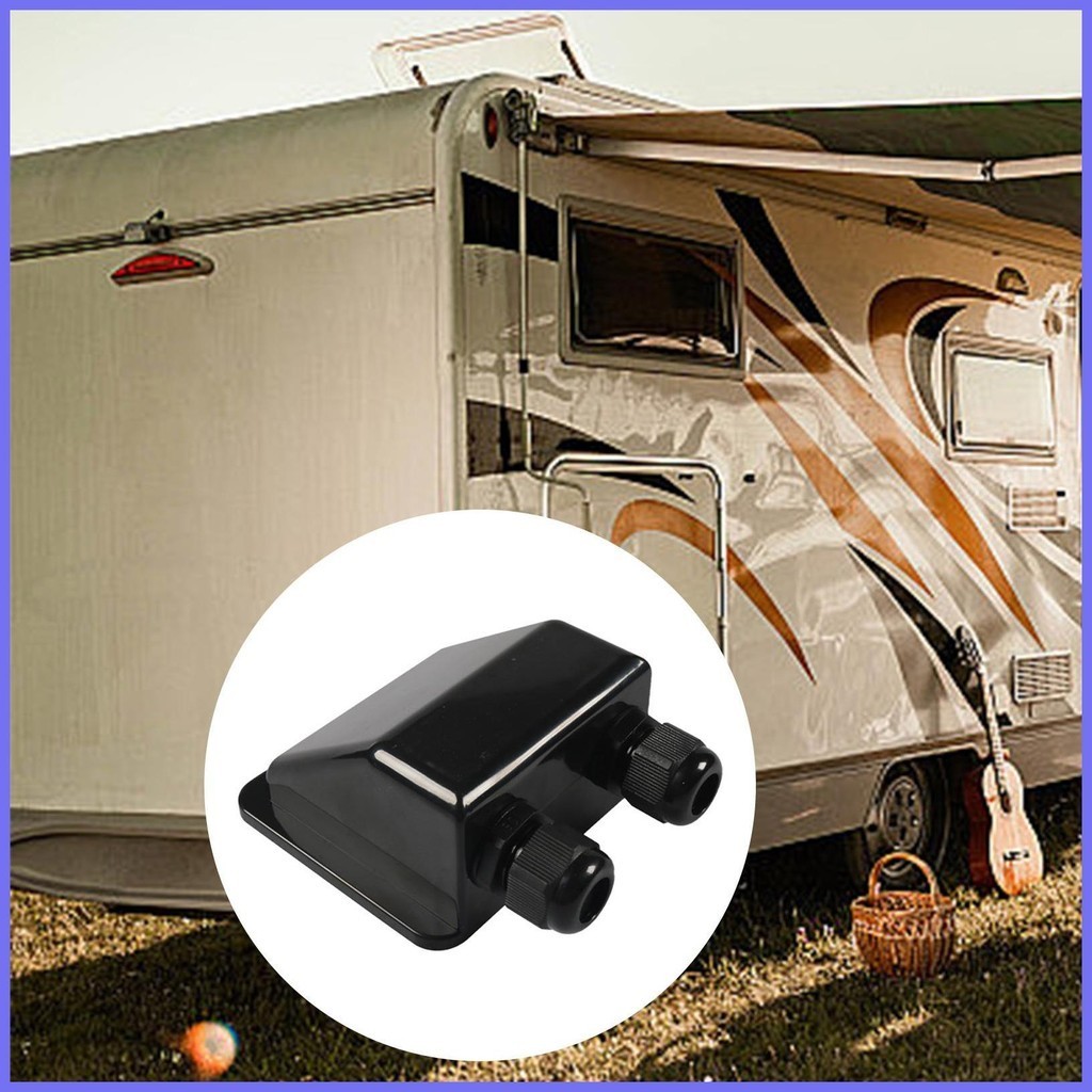 Solar Cable Entry Gland Photovoltaic Cable Junction Box IP68 Waterproof ...