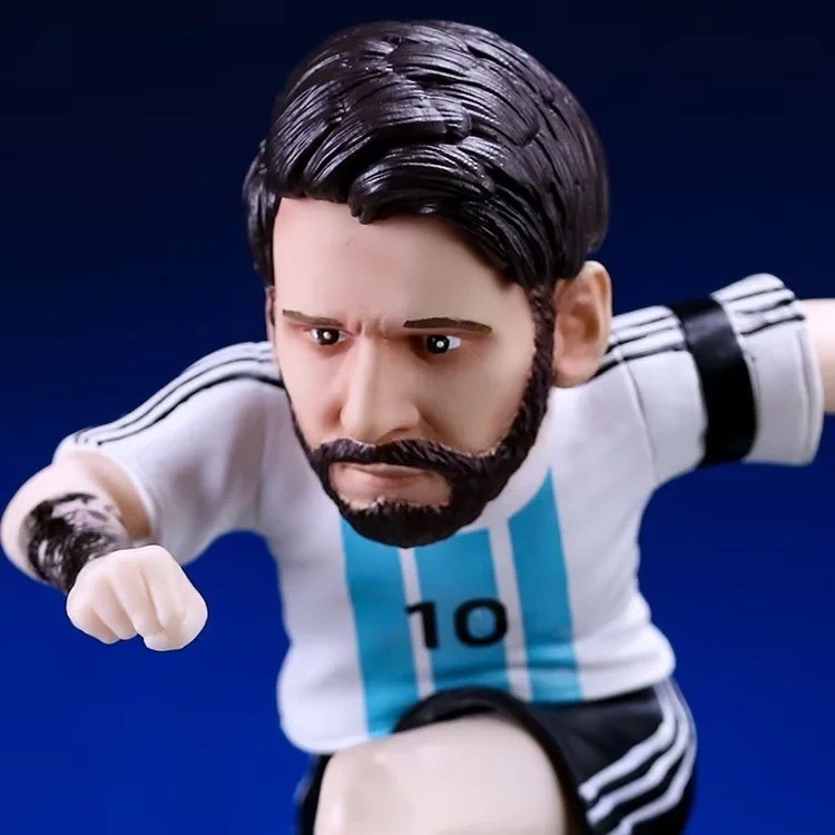 World Cup Legends Messi and Ronaldo Action Figures Set | Shopee Philippines