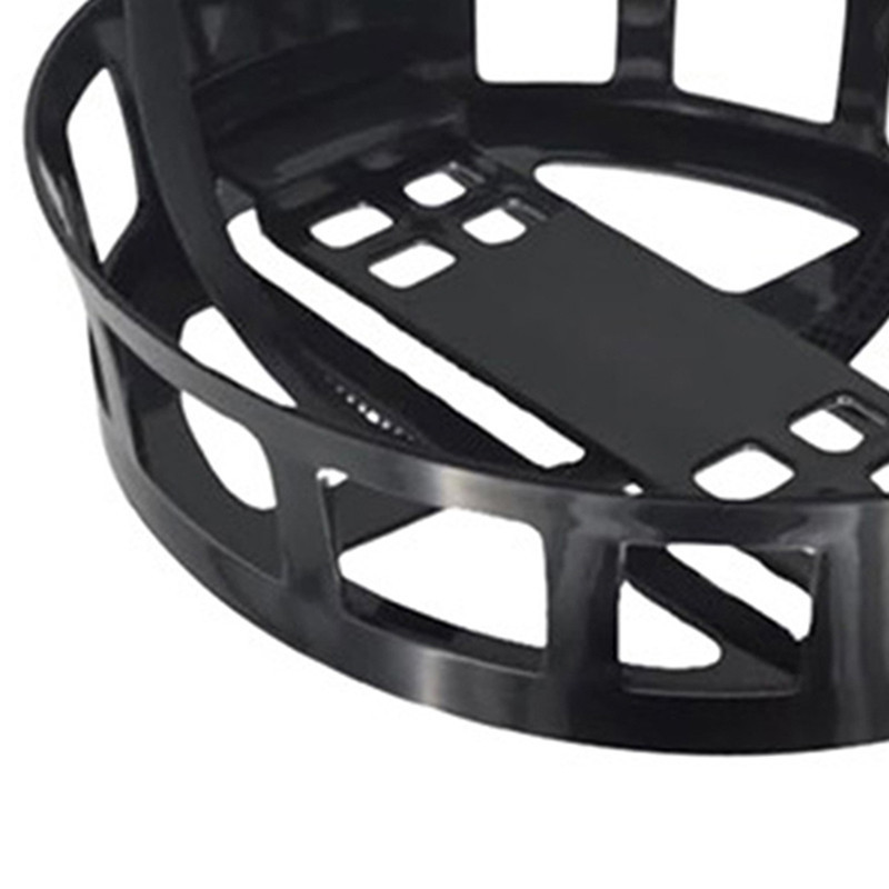 BIGMALL-Original Graduation Cap Insert Plastic Black Graduation Hat ...