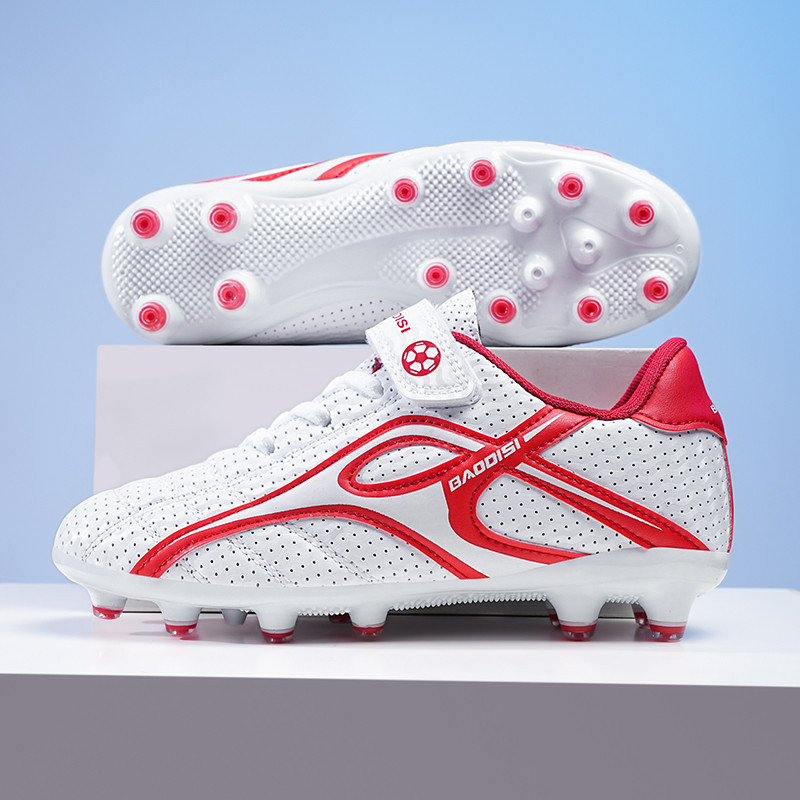 High Quality Turf Kids Soccer Shoes Boy FG TF Non-slip Children's ...