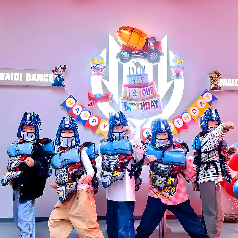 3pcs/set Transformers Armor Set Optimus Prime Armor Inflatable Balloon ...