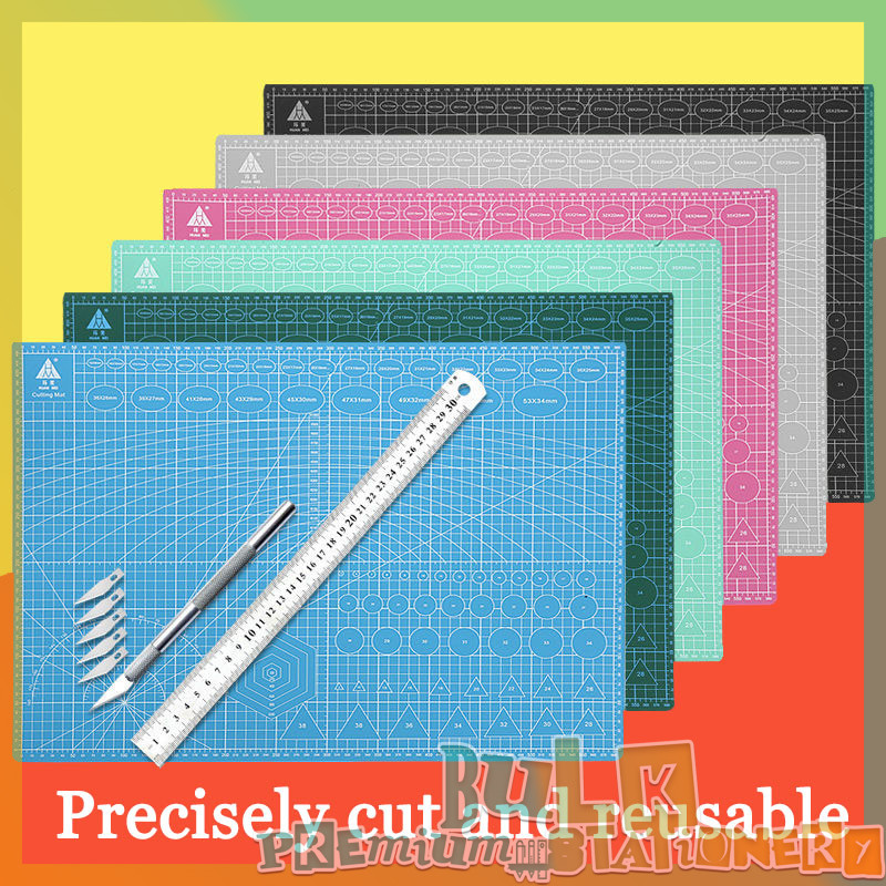 Cutting Mat PVC Cut Pad Patchwork A3 A4 A5 Tools Manual Double-sided Self-healing Cutting Board ...