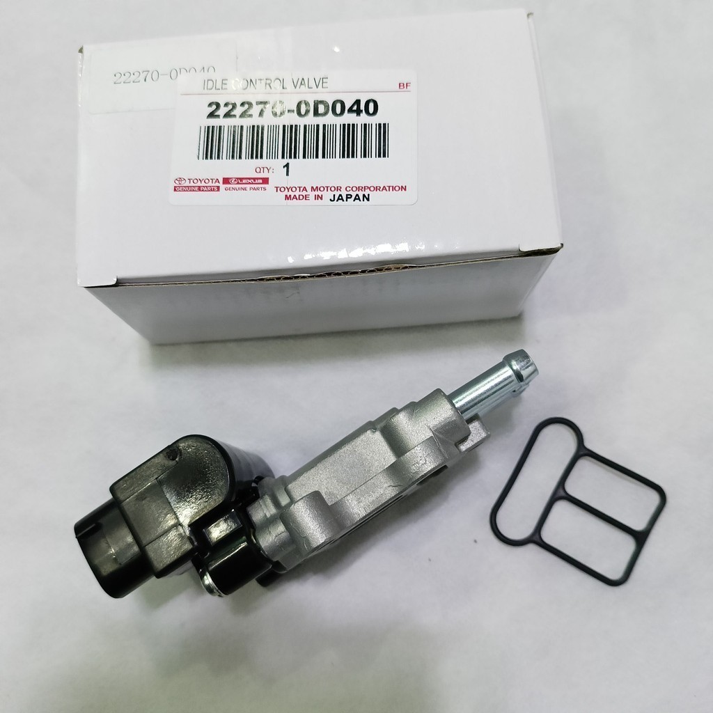 Idle Air Control Valve Toyota Vios 2002-2007 / Corolla 2002-2006 1.8L ...
