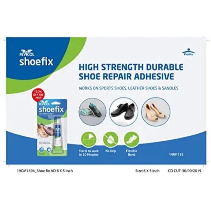 FEVICOL SHOE FIX SHOE GLUE 20 ML | Shopee Philippines