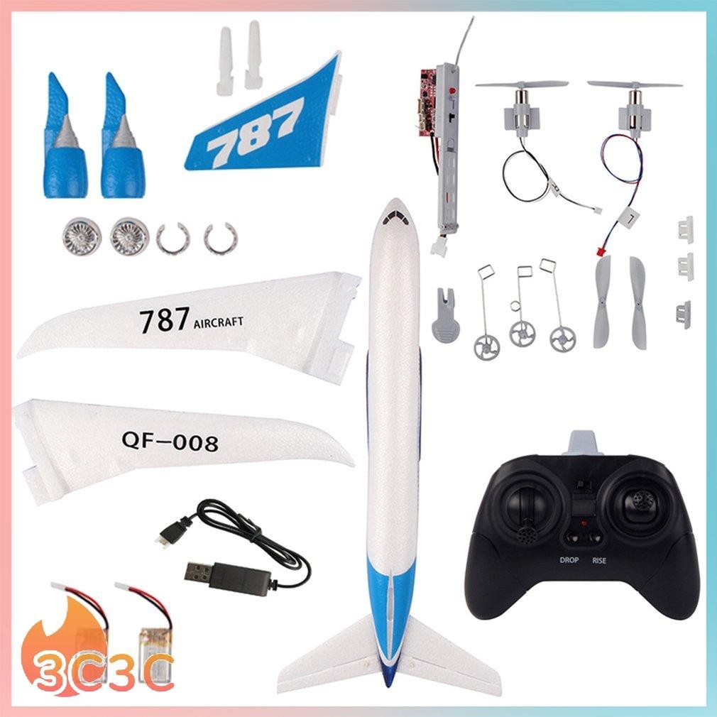 QF008-Boeing 787 2.4GHz 3CH EPP RC Airplane 550mm Wingspan Fixed Wing ...