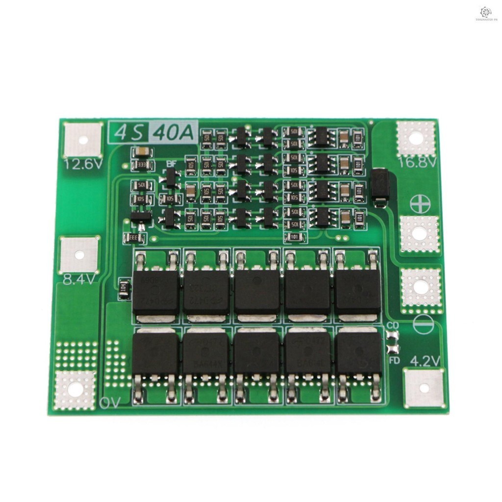 40a Lithium Bms Cell Motor 40 A Li-ion Cell Bms Drill Bms Motor Enhance ...