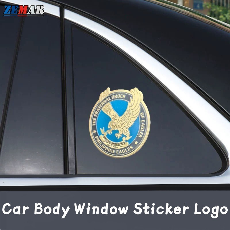 Philippine Eagle Sticker Motor Motorcycle Car Body Window Emblem Car ...