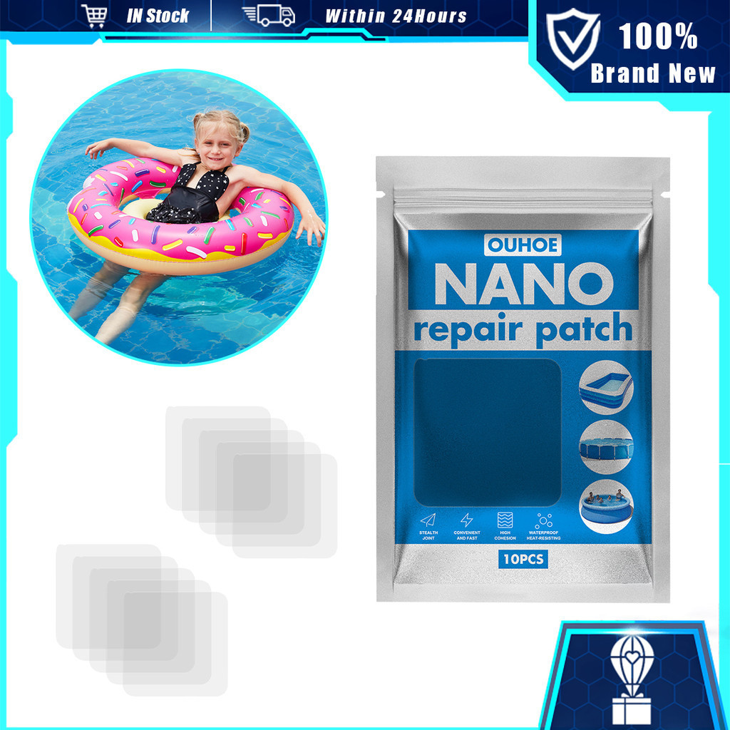 Tent and Awnings Repair Tape Waterproof Inflatable Swimming Pool Patch ...