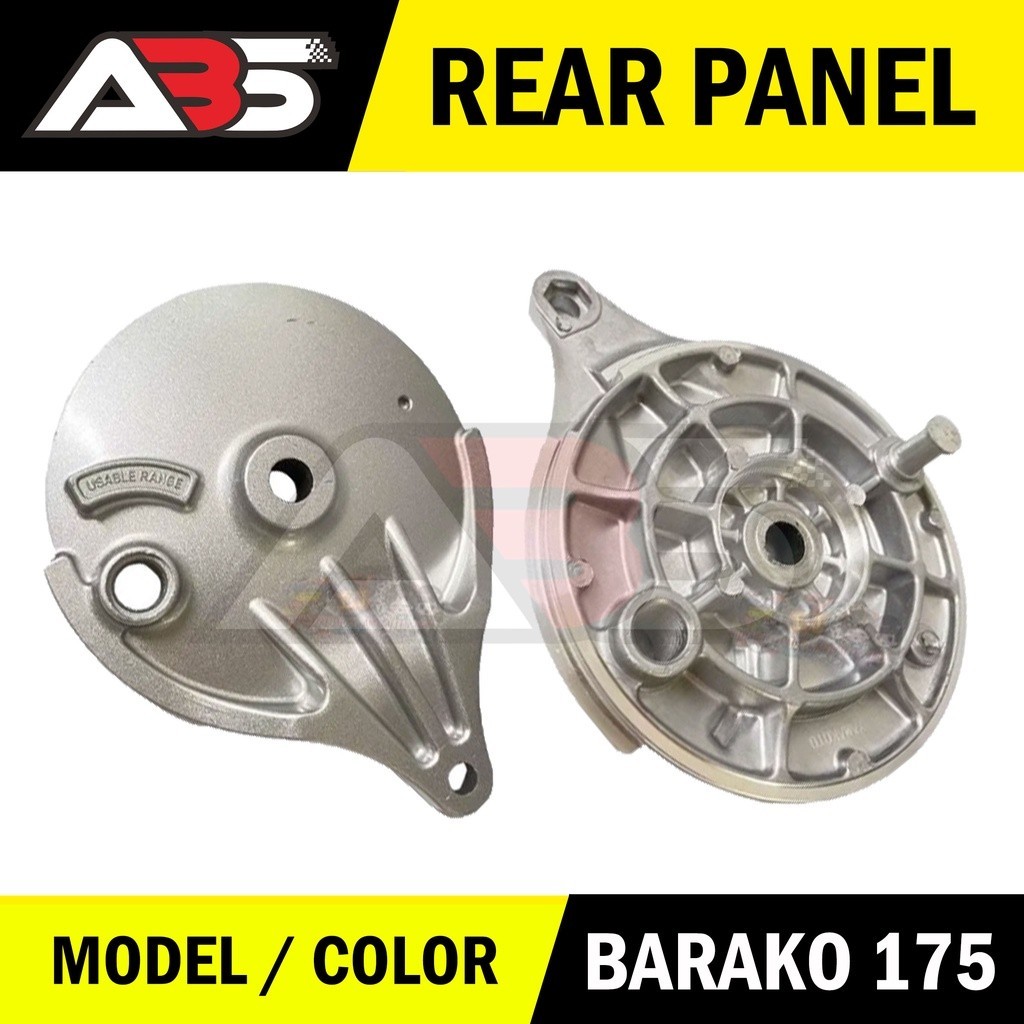 REAR PANEL / BRAKE PANEL FOR BARAKO175 | Shopee Philippines