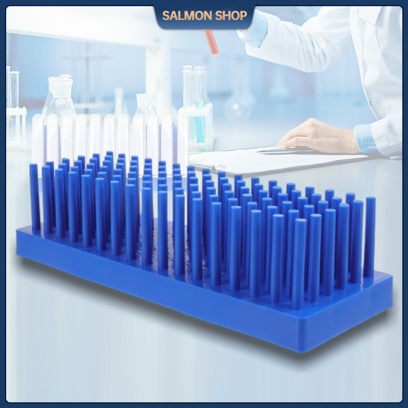 102 Column Test Tube Drying Stand Plastic Test Tube Drain Holder For 10 ...