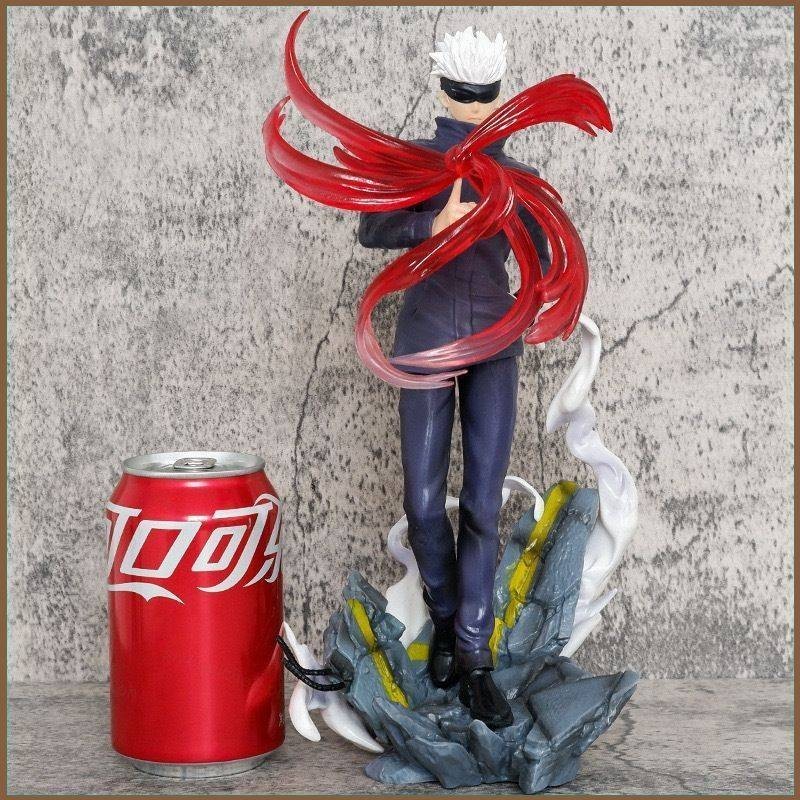 sy Jujutsu Kaisen Action Figure Fight Satoru Gojo Virtual effects Model ...