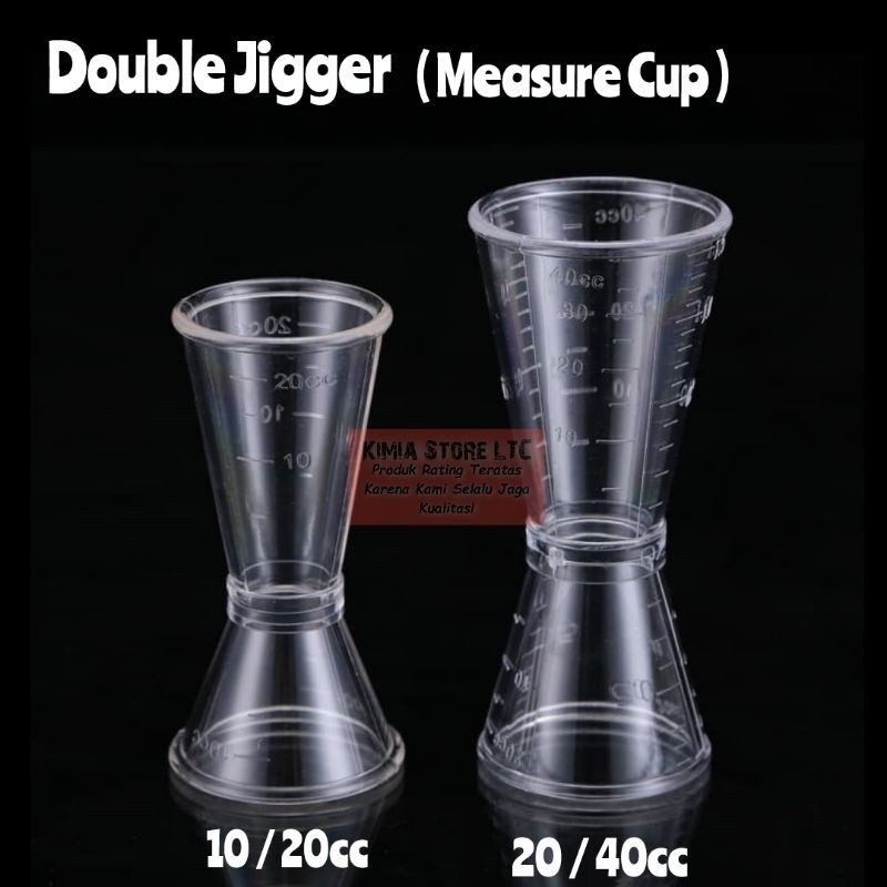 Jigger 10/20ML/JINGGER 20/40ML/MEASURING CUP (MEASURING CUP/MEASURING ...