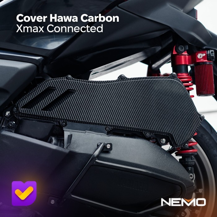Nemo Xmax X max Old New Connected 2023 Air Filter Air Cover | Shopee ...