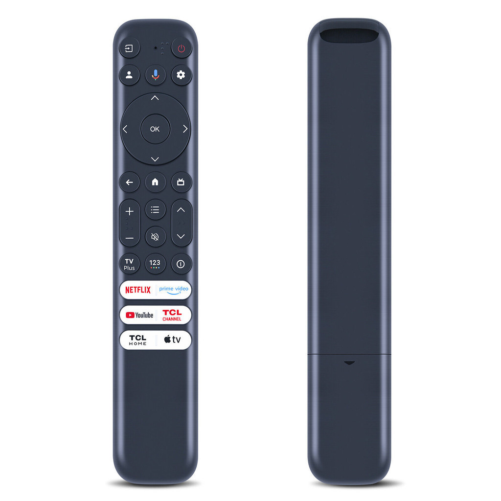 For TCL Smart TV Voice Remote RC813 FMB1 With Mic Built In Netflix ...