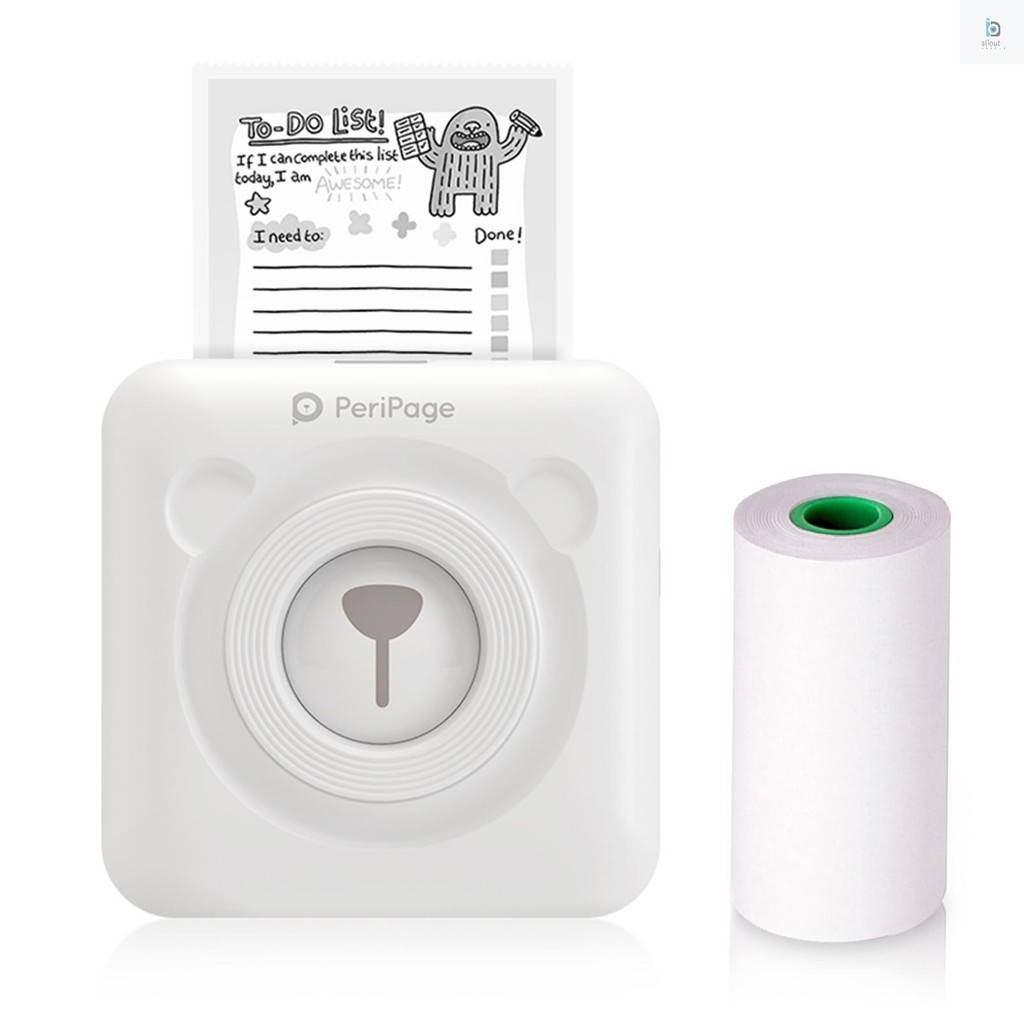 Wireless Bt Printer Hd Picture Label Notes Thermal Printer With Android ...