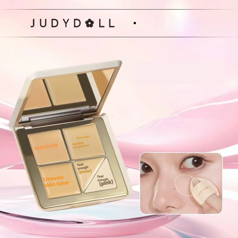 Judydoll Tangerine Five Color Concealer Palette Judydoll橘朵五色遮瑕盘 Facial ...