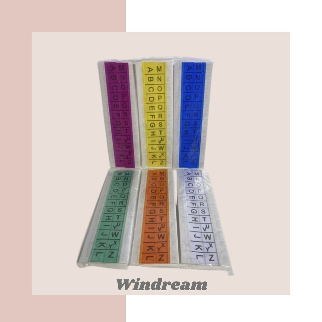 SPEEDO Index Tabs 1 Box of 5 Sets 5 Feet | Shopee Philippines