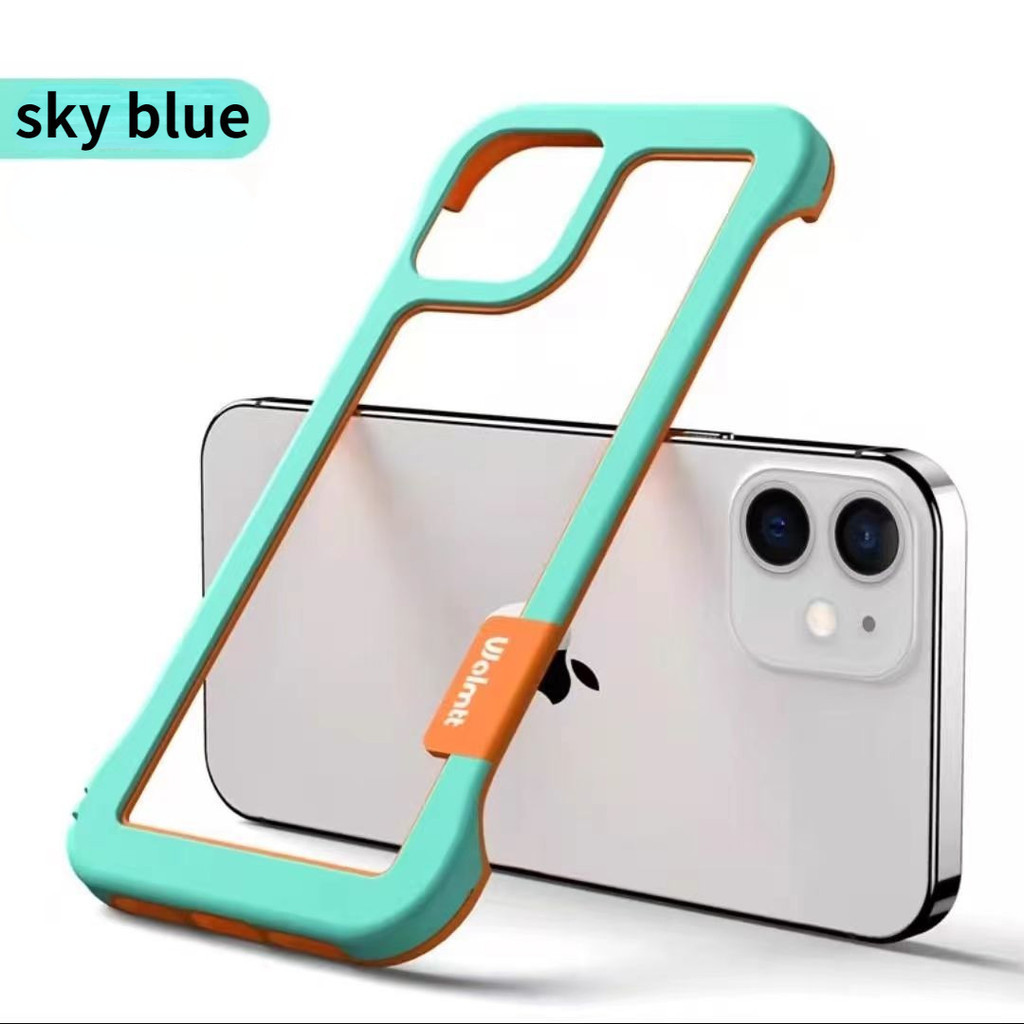 High-quality Simple Ultrathin Color Borderless Anti Drop Phone Case for ...