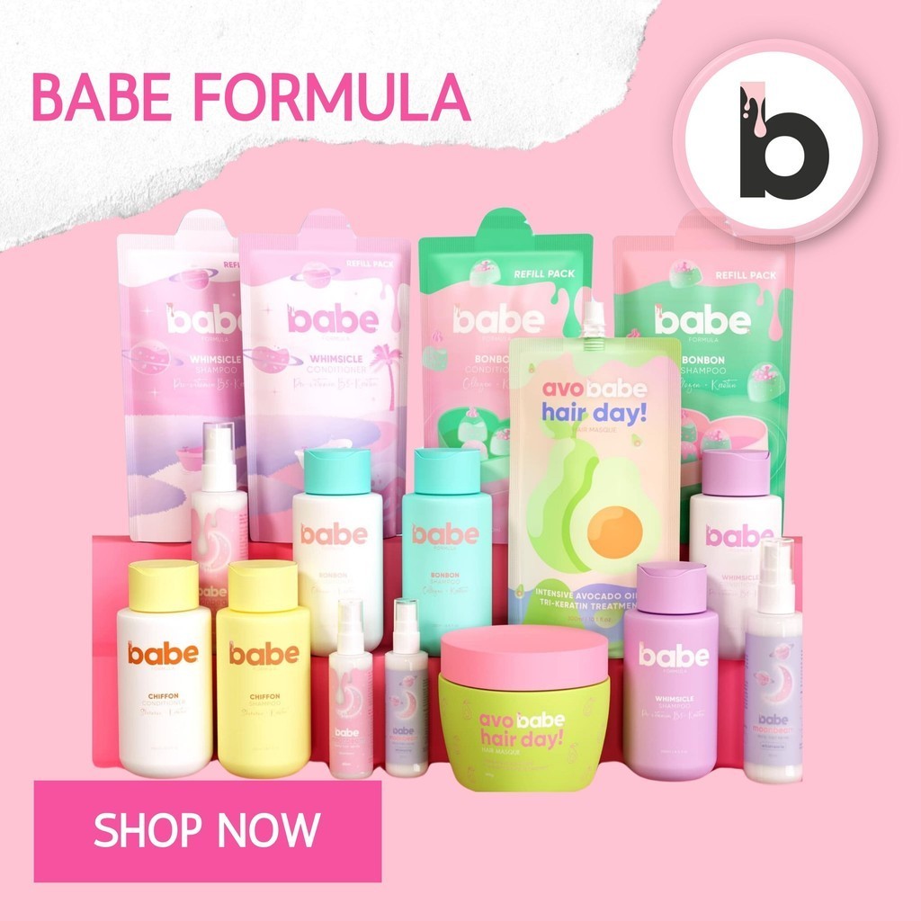 BABE FORMULA Shampoo & Conditioner , Hair Spray | Bonbon Whimsicle ...