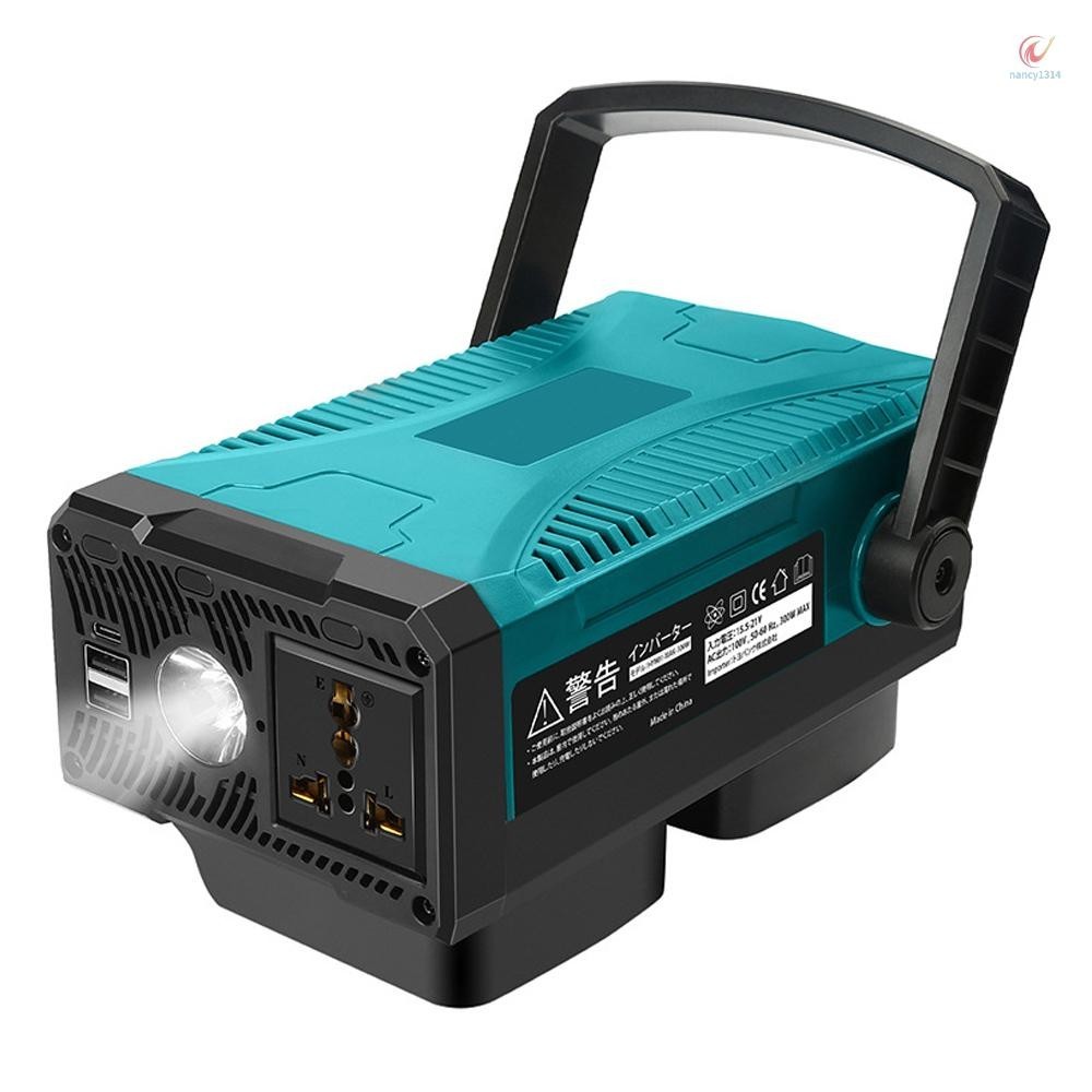 Nancy Battery Inverter Outdoor Portable Electric Tools ReCharging and ...