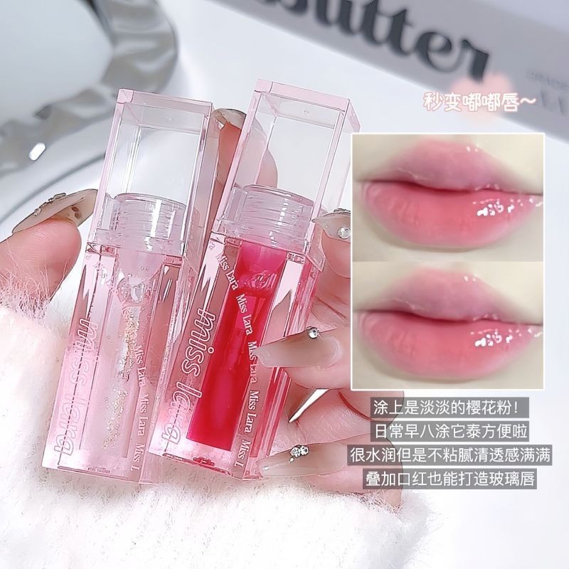 Miss lara Fruit Flavor Lip Gloss Dudu Lip Moisturizing Moisturizing ...