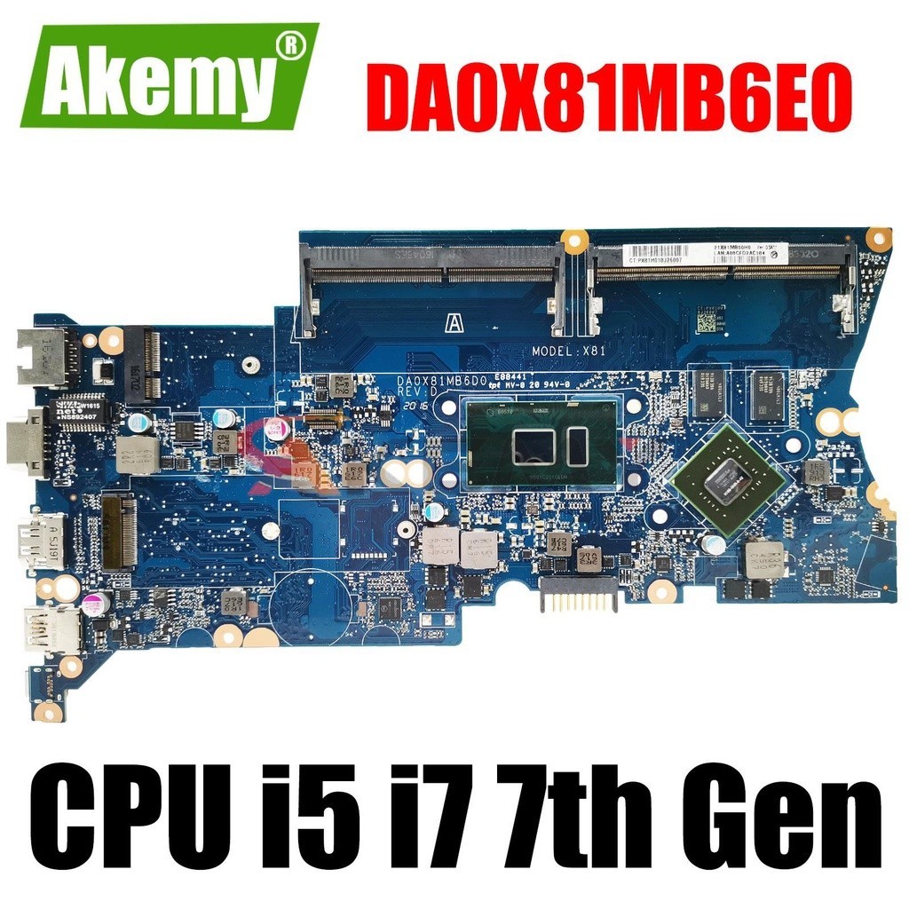 RQ+For HP ProBook 430 440 G4 Laptop PC Motherboard Mainboard 3865U ...
