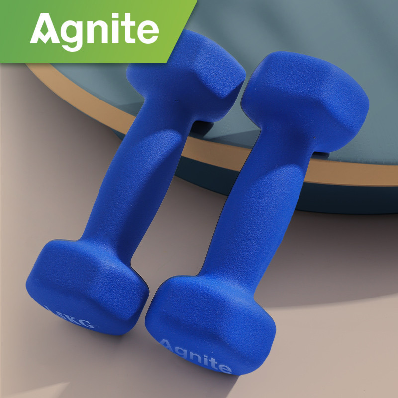 Deli Agnite 1PCS Dumbbell 1.5KG Muscle Fitness Gym Exercise Workout ...
