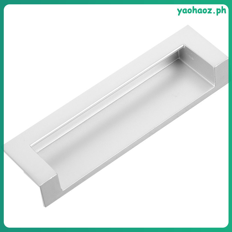 Furniture Grip Cupboard Hidden Door Pulls Embedded Handle Knob Black ...