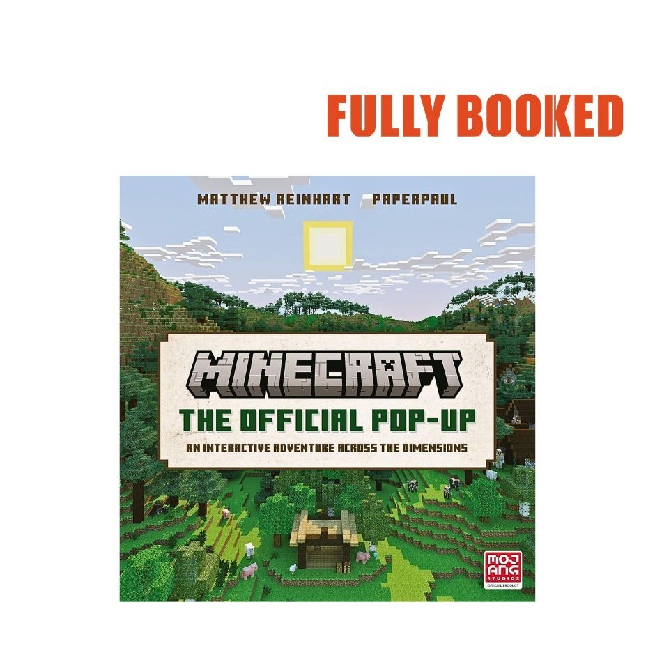 Minecraft: The Official Pop-Up (Hardcover) by Mojang AB | Shopee ...