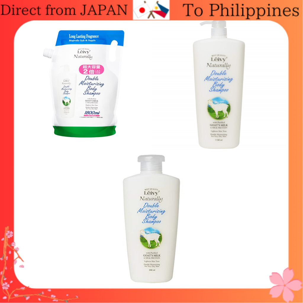 Leivy Leivy Body Shampoo Goat Milk & Milk Protein Body Soap 1.15 liters ... Leivy Leivy Body Shampoo Goat Milk & Milk Protein Body Soap 1.15 liters ...