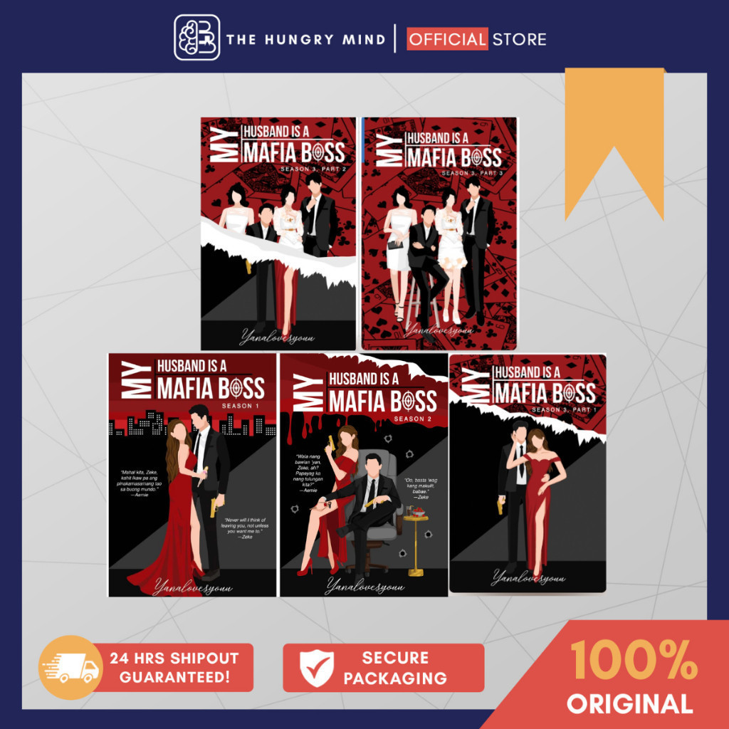 [BUNDLE] My Husband is a Mafia Boss by Yanalovesyouu (5 BOOKS ...