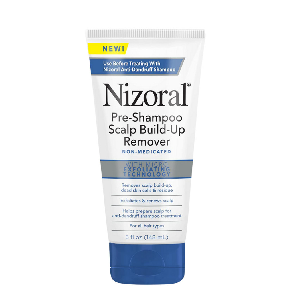 Nizoral Pre-Shampoo Scalp Build Up Remover With Micro Exfoliating ...