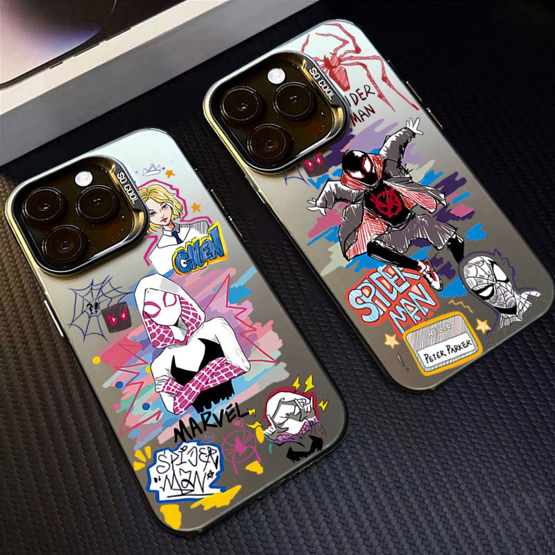 Colorful Silver IMD Comic Casing For Xiaomi Mi 11 Lite 5G NE Mi 13T 14 ...