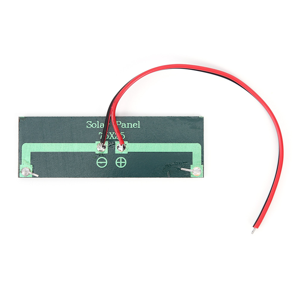 1-3pcs 0.4W 1.5V 4V 0.2W Polysilicon Solar Epoxy Panel with Wire Mini ...