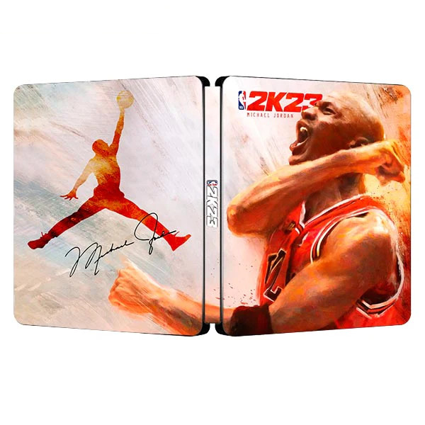 NBA 2K23 Michael Jordan | PS4/PS5 Steelbook | ONi Fantasy Box(Steelbook ...