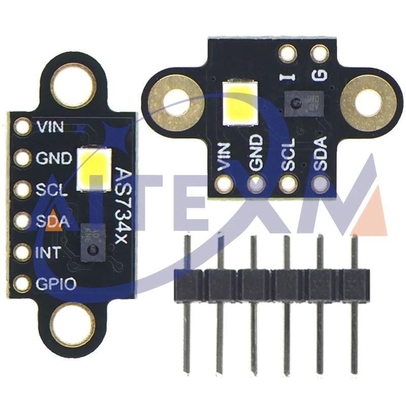 AS7341 AS734x Visible Spectral Sensor Module Color Temperature ...