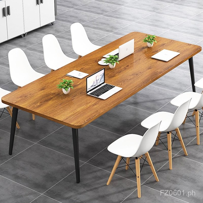 Workbench Table Training Simple Meeting Small Long Strip Minimalist ...