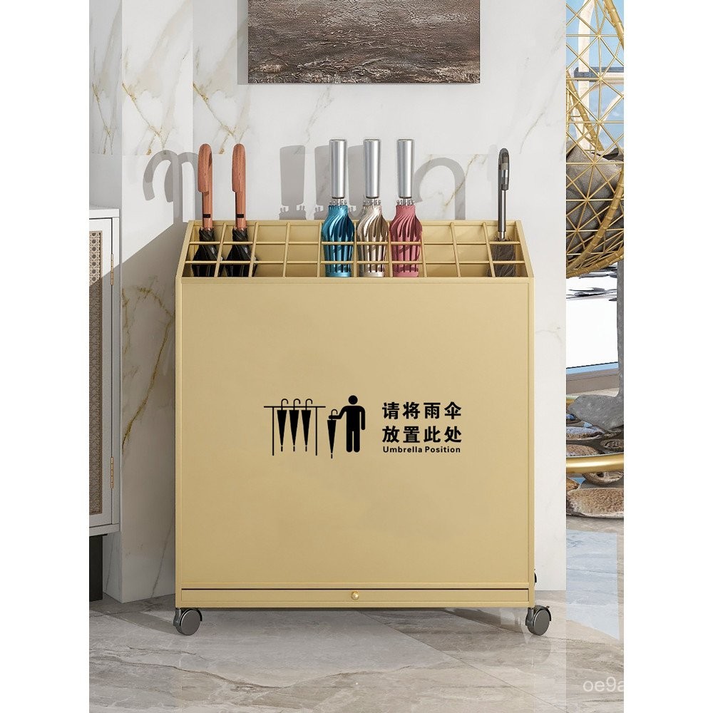 Umbrella Stand Storage Rack Hotel Lobby Company Sales Office Classroom ...