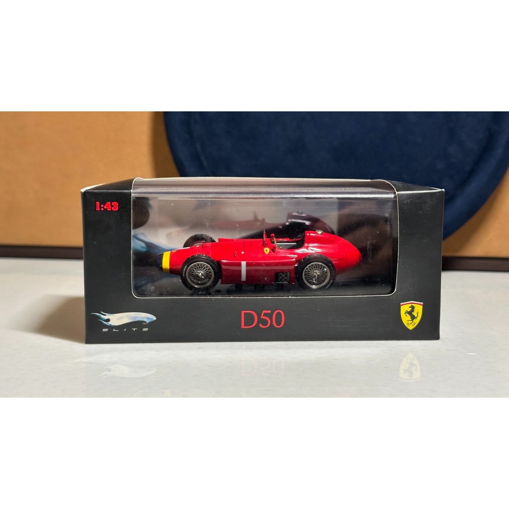 [Ready Stock] Hot Wheels Ferrari D50, F1 Car Model Fine Edition Limited ...