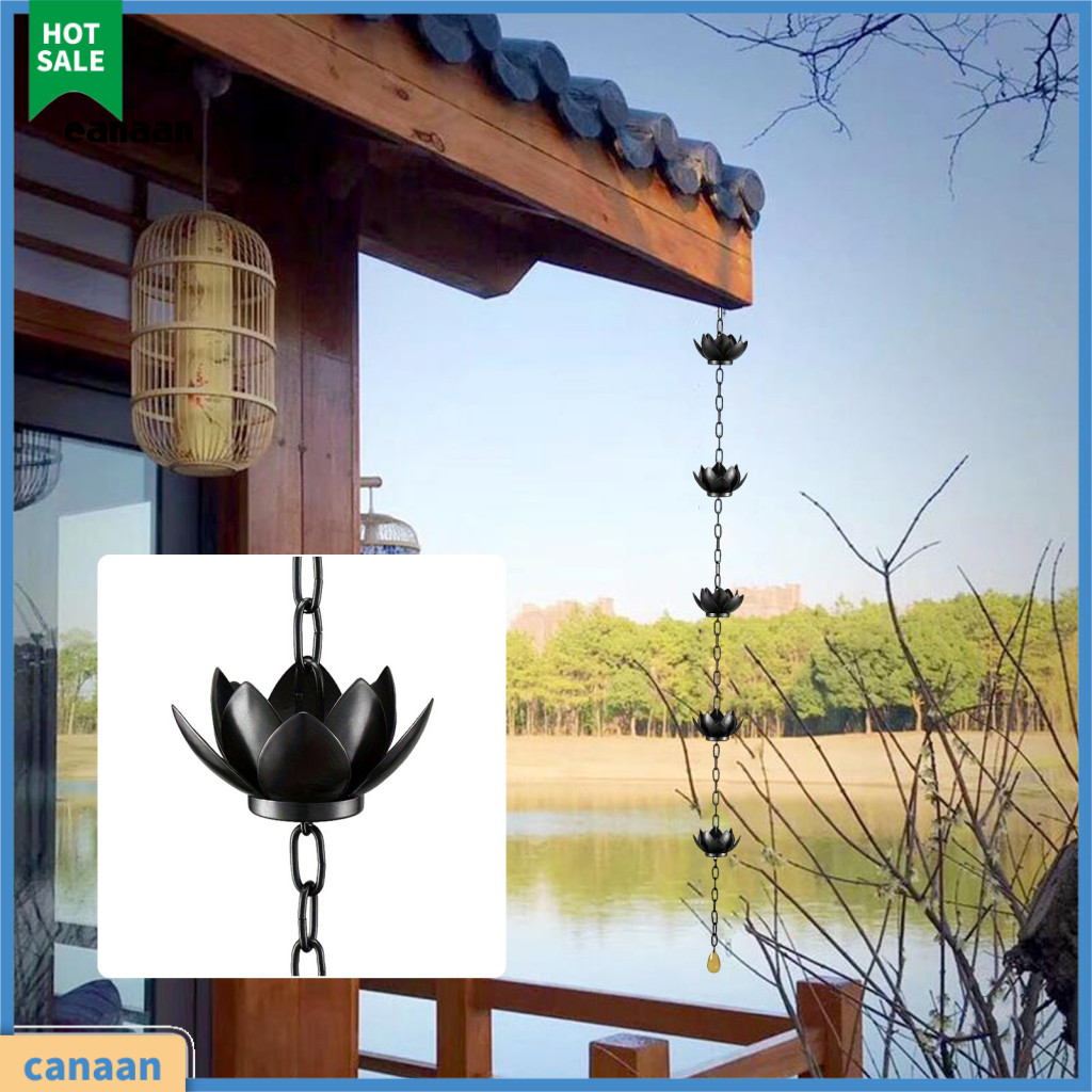 canaan| Easy to Install Rain Chain System Decorative Rain Chain for ...