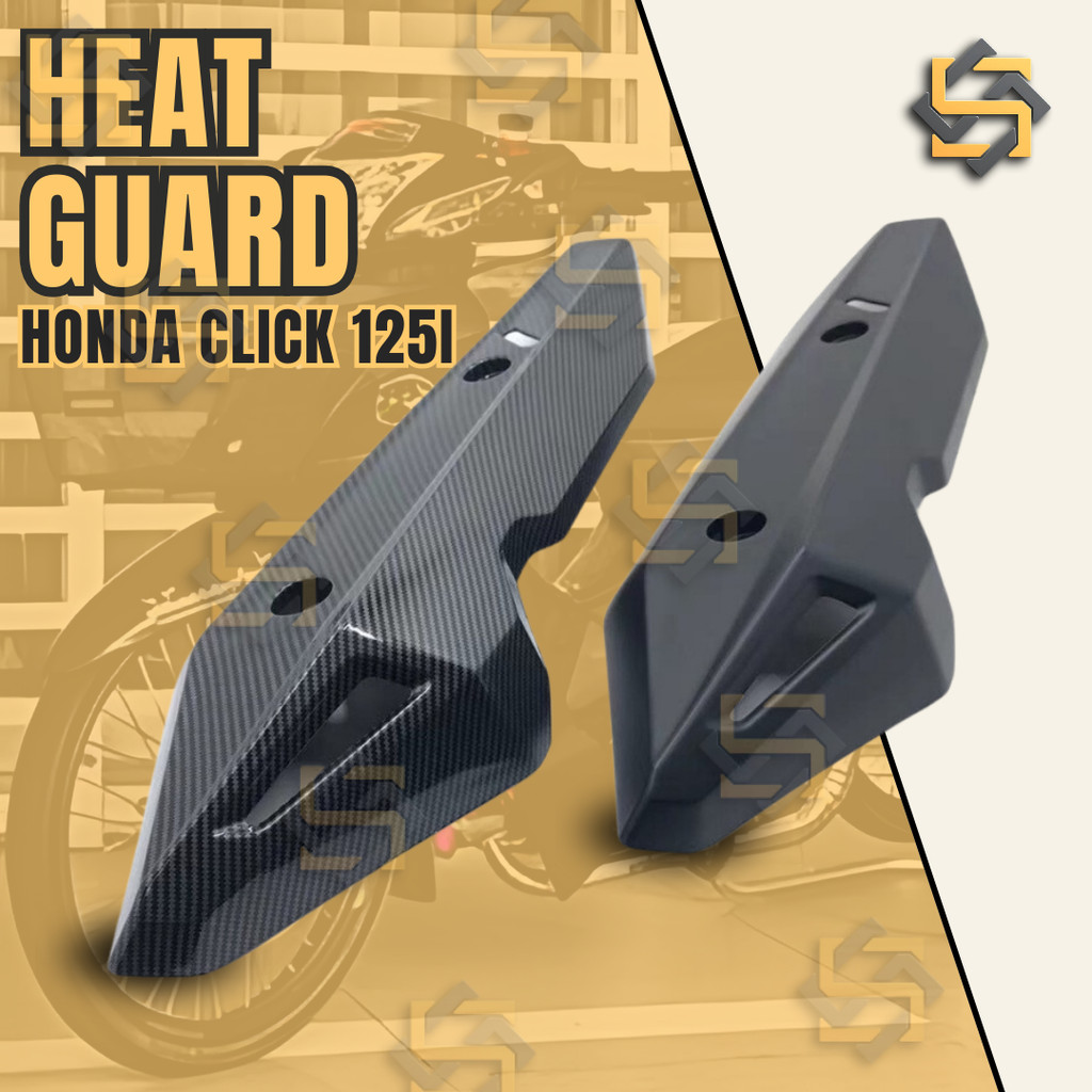 HONDA CLICK 125I HEAT GUARD | Shopee Philippines