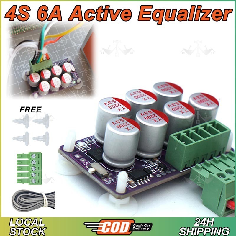 4S 6A Lifepo4 Lithium Active Battery Active Equalizer Whole Group ...