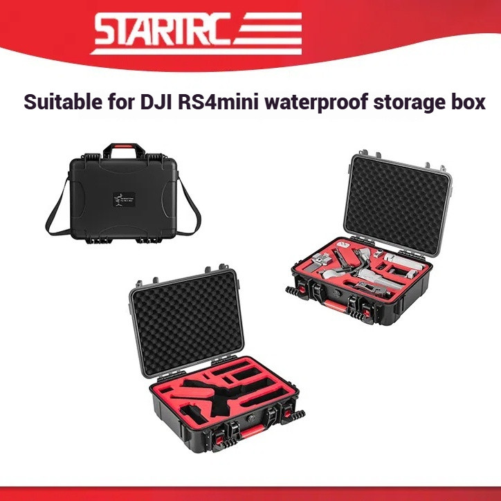 STARTRC Compatible with DJI RS4 mini waterproof and dropproof storage ...