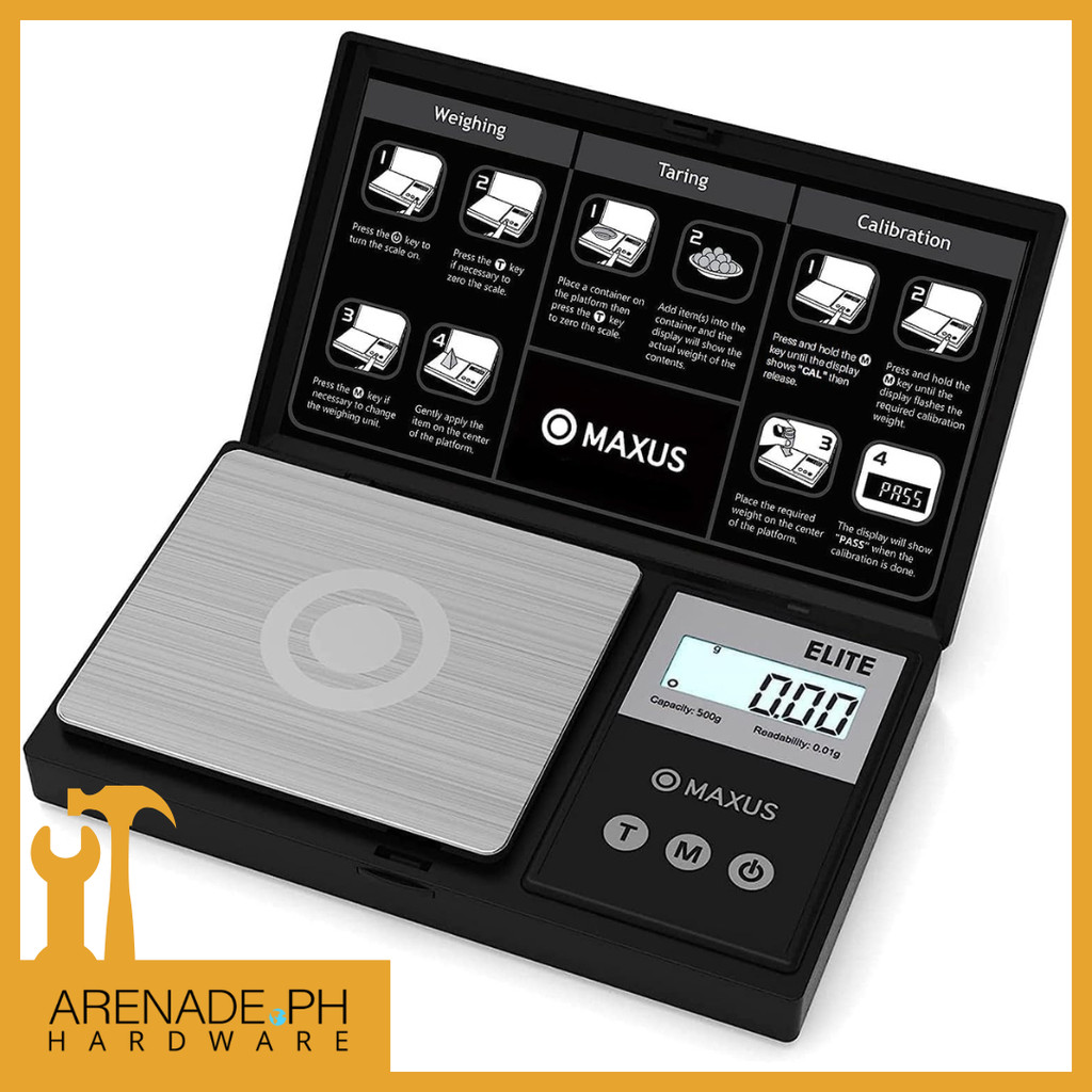 Maxus Elite Portable Digital Precision Scale | Shopee Philippines