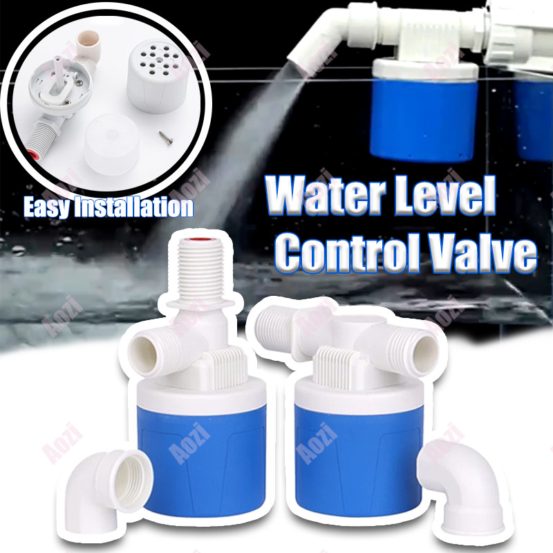 1/2 Inch Thread Automatic Water Level Control Valve Ball Float Valve ...