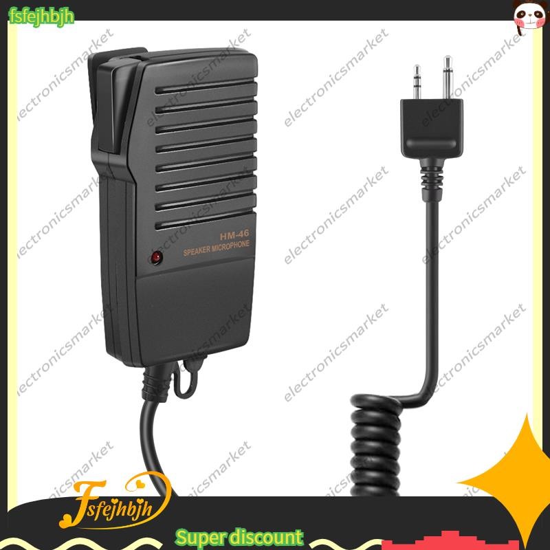 Handheld Speaker Mic for Icom Ic-V8 V85 V82 Ic-T2H T8A 2At W32A E90 ...