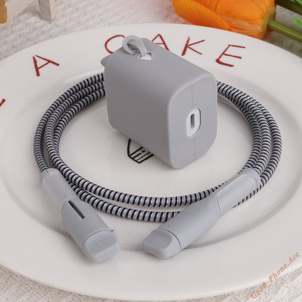 6 In 1 Protective Data Cable SleeveTPU Charging Cable Protector for ...