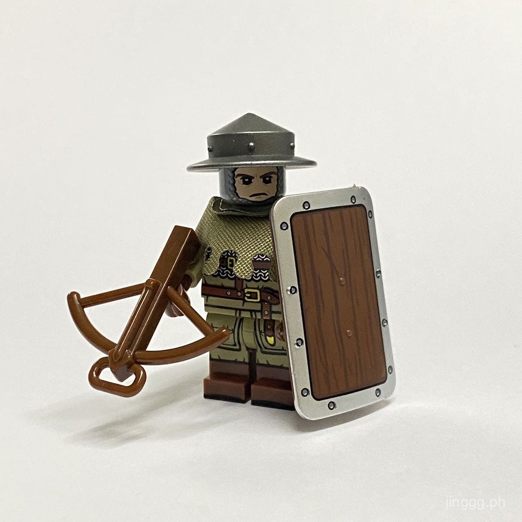 Medieval Medieval Castle Knight MOC Knight Building Block Minifigure ...
