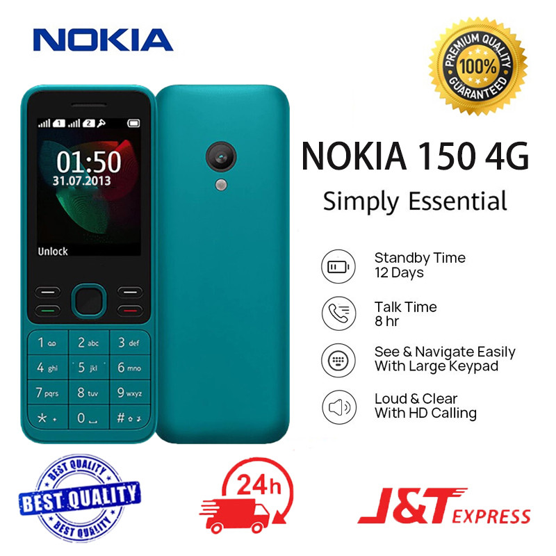 n150 4G Keypad Phone 1020mah Feature Phone Dual SlM Long Standby Keypad ...