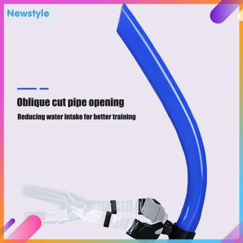 Snorkeling Breathing Tube Silicone Under Water Swimming Breather Scuba ...